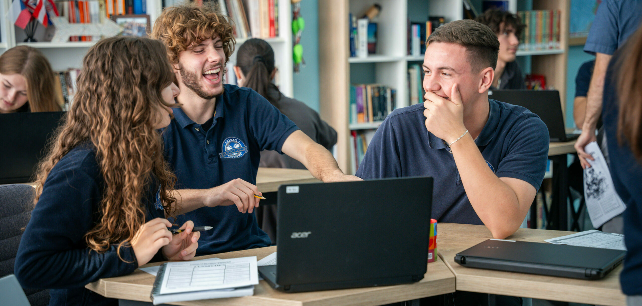 KLA - Kosovo Leadership Academy